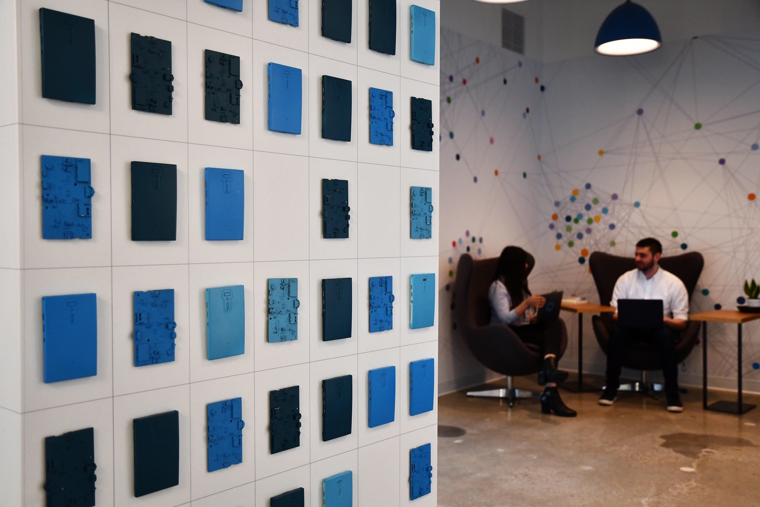 The Growth of Sensors + Data Collection in the Workplace